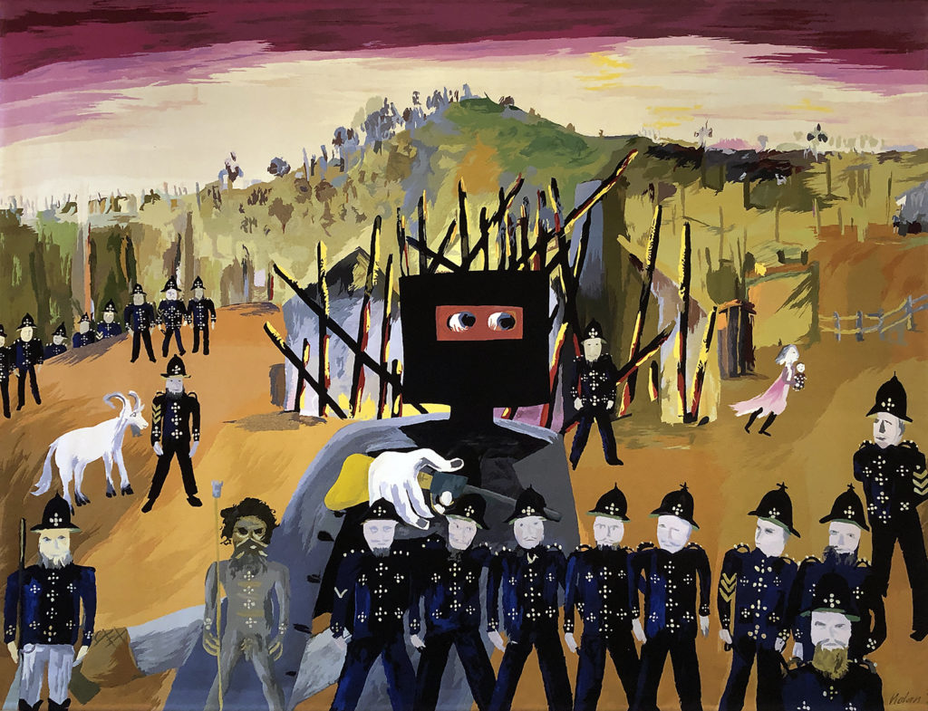 Art - From Folk To Super Hero | Ned Kelly’s Remarkable Mythology