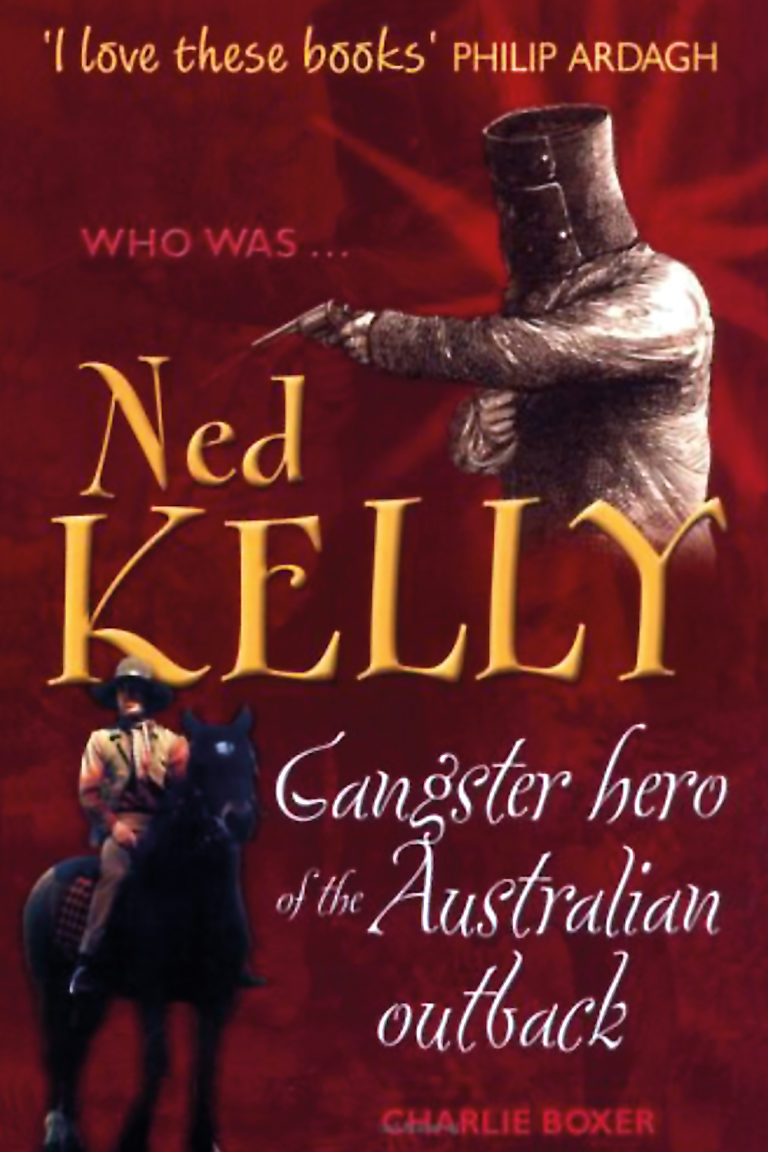 Books - From Folk To Super Hero | Ned Kelly’s Remarkable Mythology