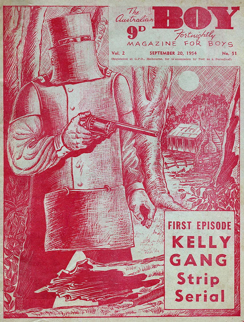 Comics – 20th Century - From Folk To Super Hero | Ned Kelly’s ...