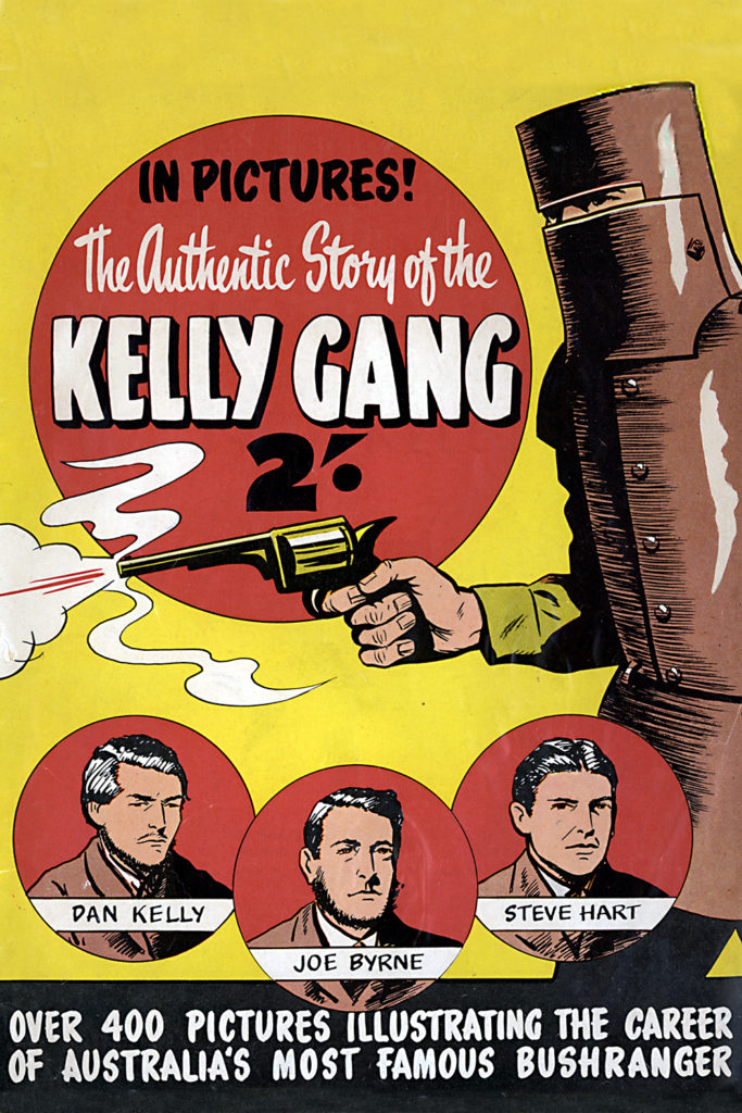 Comics – 20th Century - From Folk To Super Hero | Ned Kelly’s ...