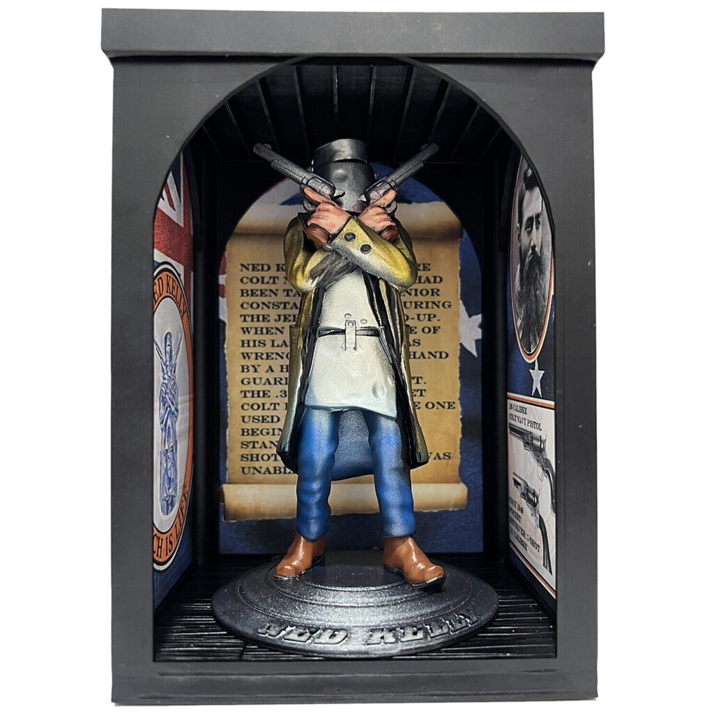 Collectables - From Folk To Super Hero | Ned Kelly’s Remarkable Mythology