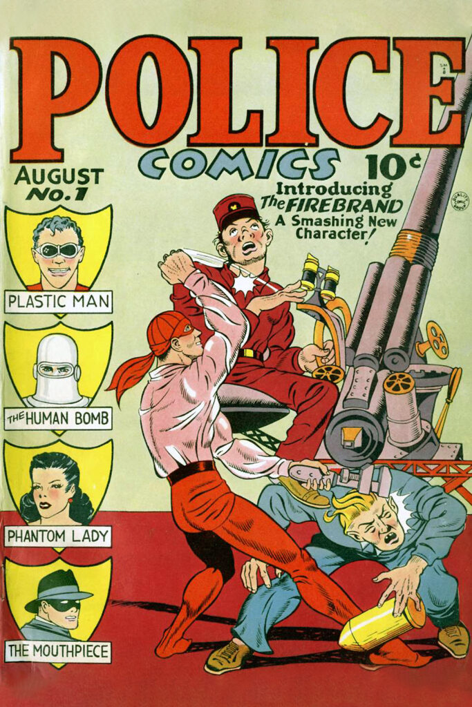 Comics – 20th Century - From Folk To Super Hero | Ned Kelly’s ...