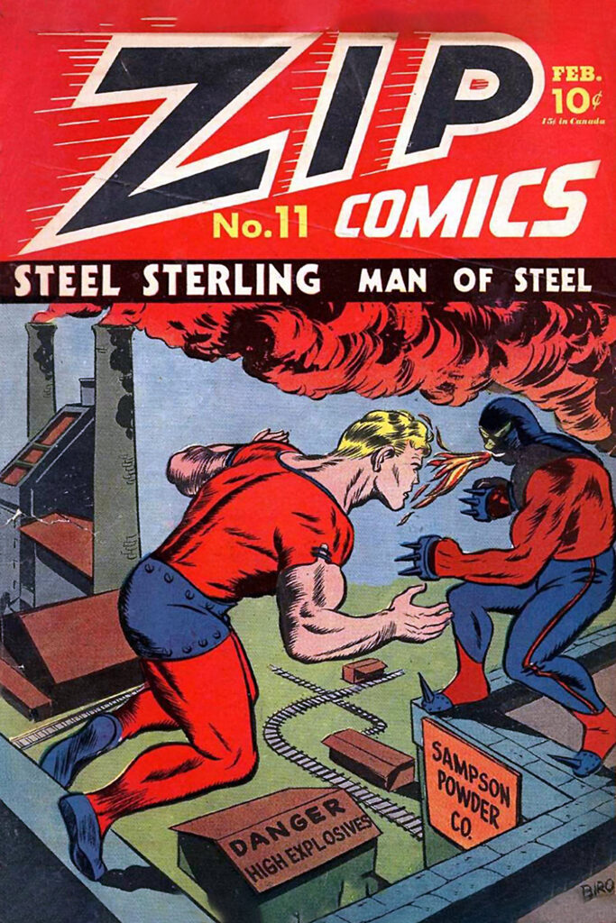 Comics – 20th Century - From Folk To Super Hero | Ned Kelly’s ...